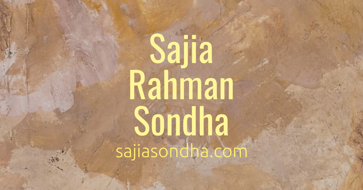 Home - Sajia Rahman Sondha